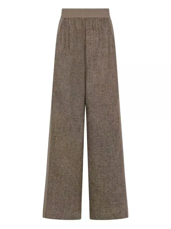 Rosetta Getty Tweed Trousers