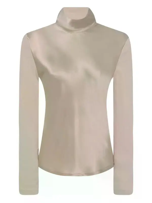 Rosetta Getty Turtleneck Combo T-shirt