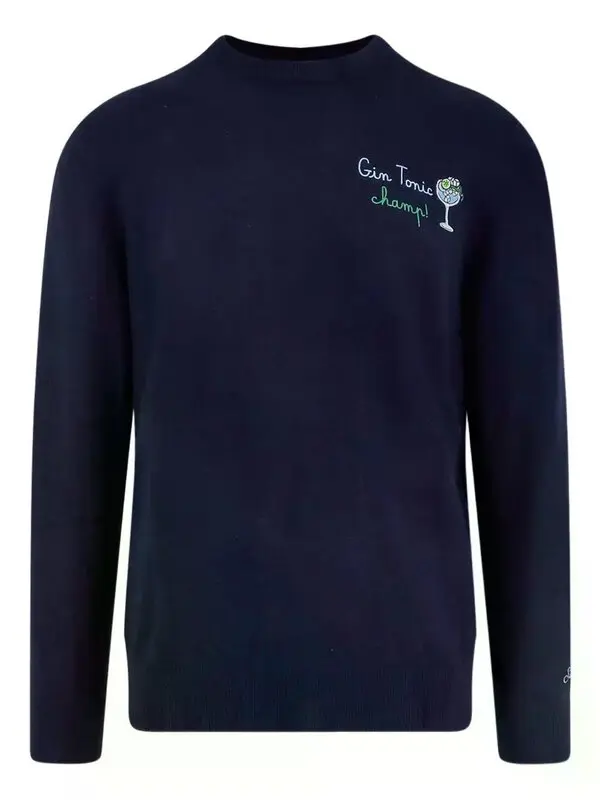 MC2 SAINT BARTH Embroidered-motif Sweater