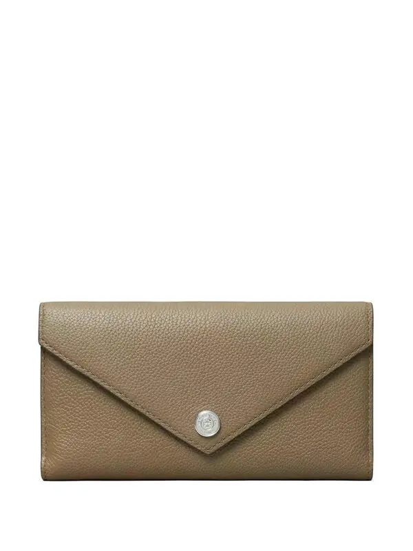 Tory Burch Pebble Envelope Long Wallet