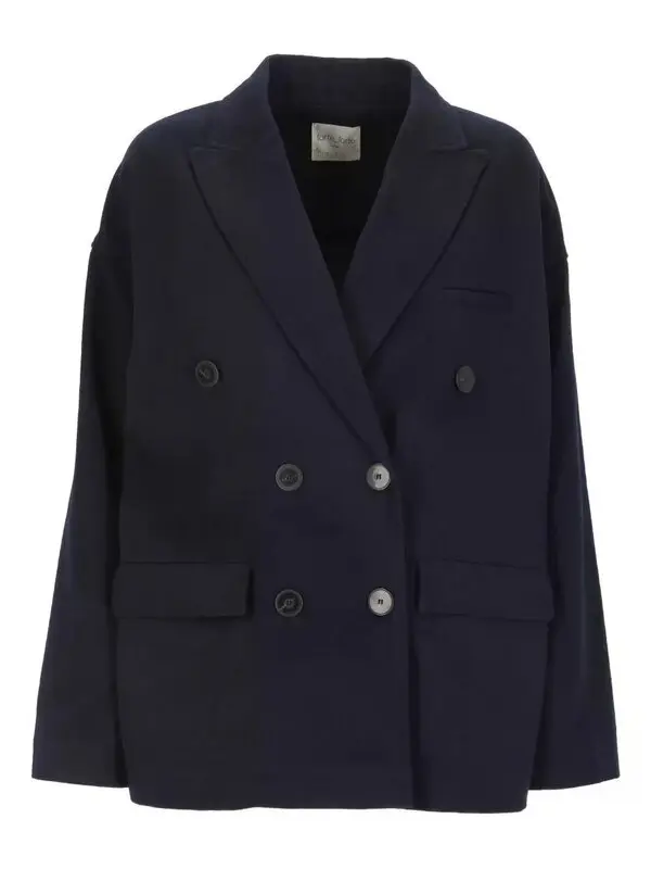 FORTE_FORTE Double-breasted Buttoned Jacket