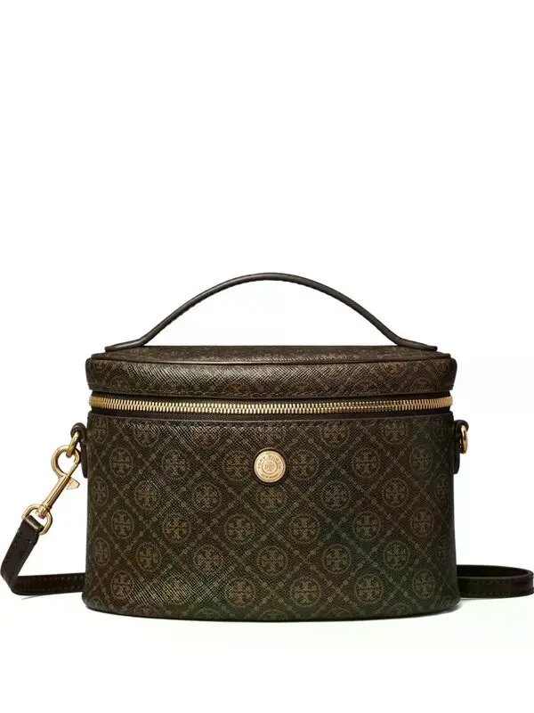 Tory Burch Monogram Coated Vanity Mini Bag