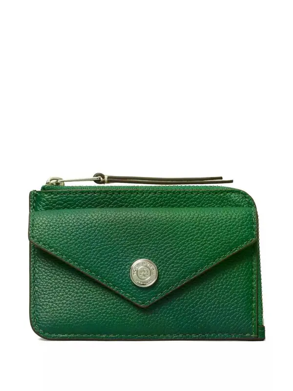 Tory Burch Pebble Envelope Zip Wallet