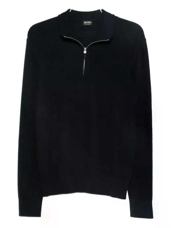 Zegna Half-zip Sweater