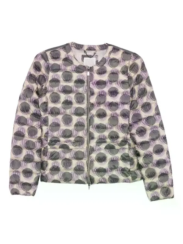 Geox Graphic-print Puffer Jacket