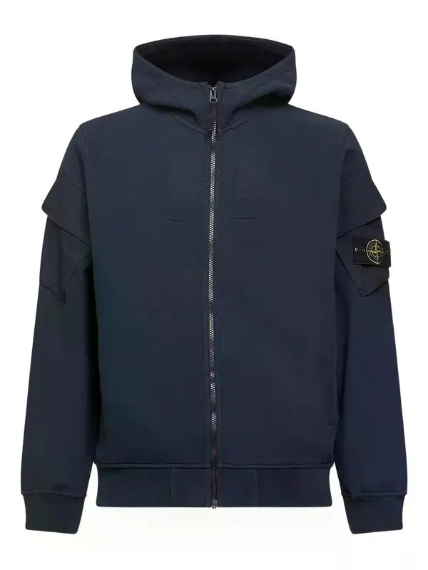 Stone Island Zip-up Hoodie