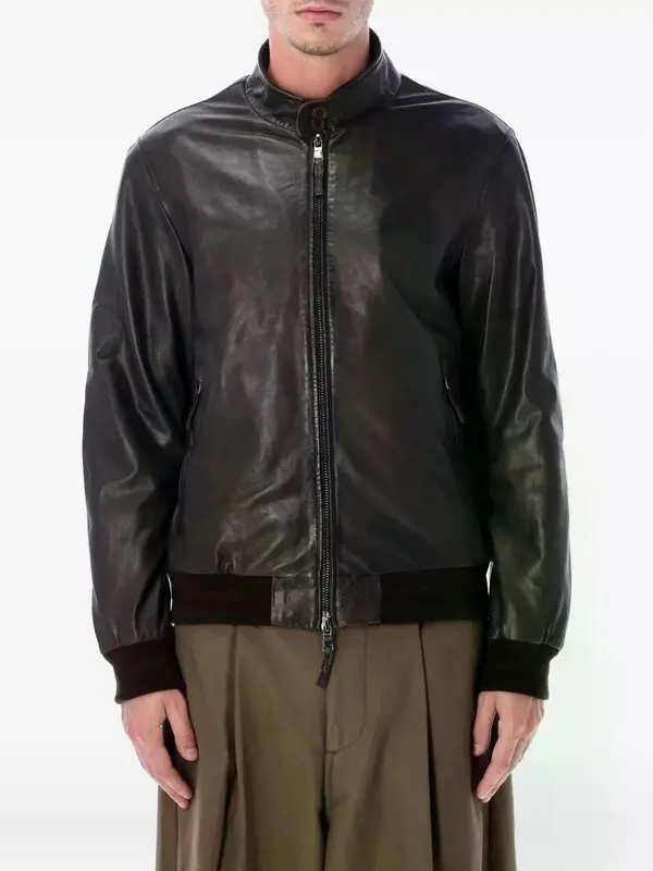 SWORD Leather Jacket