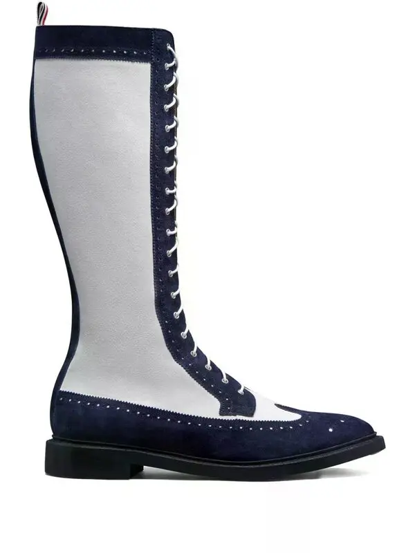 Thom Browne Longwing Lace-up Boots