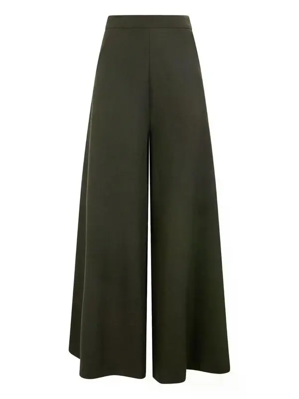 Roberto Cavalli Wool Palazzo Pants
