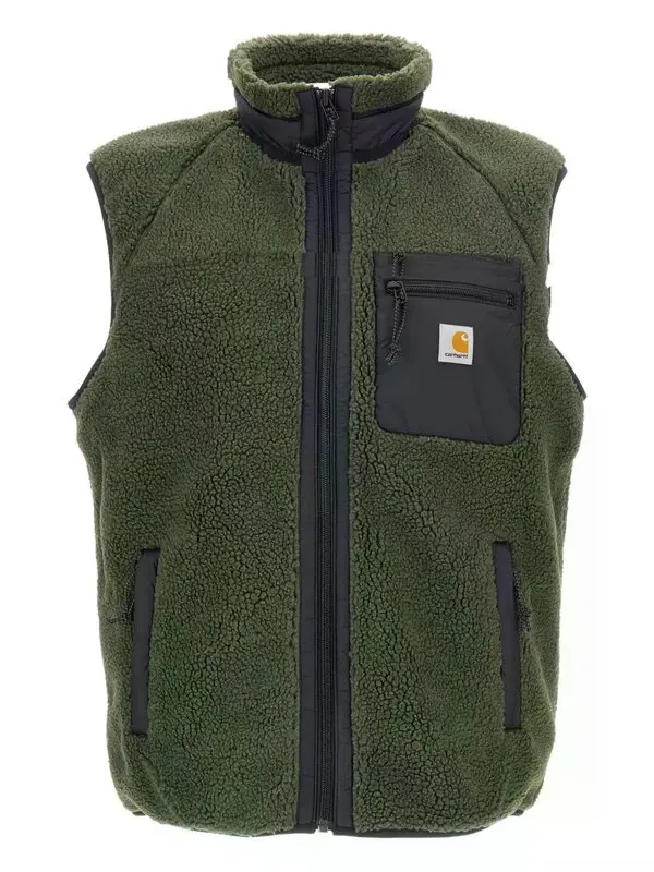 Carhartt Work In Progress Prentis Sherpa-effect Zip-up Gilet