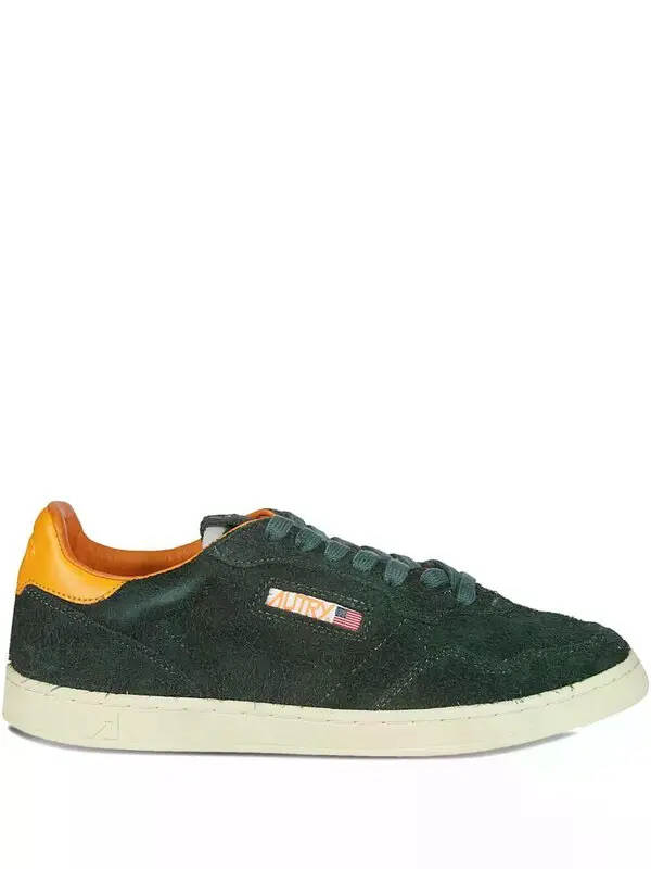 AUTRY Suede Flat Low Sneakers