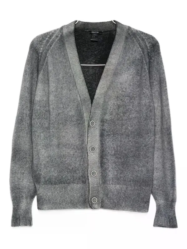 Avant Toi Silk Blend Cardigan