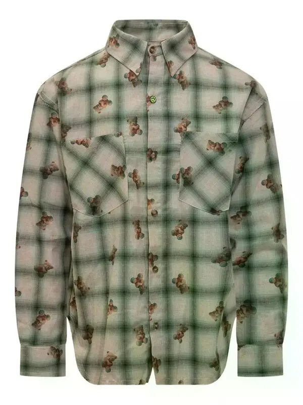 BARROW Check Flannel Shirt