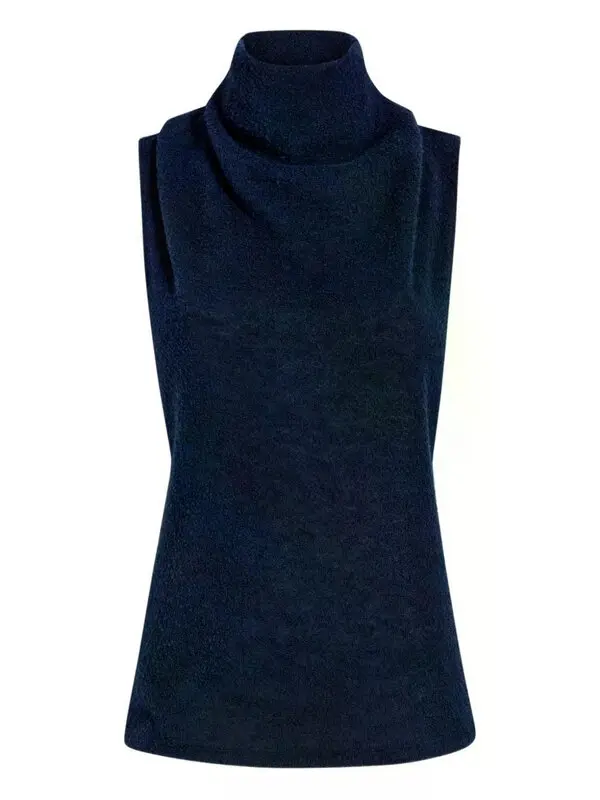 Proenza Schouler White Label Cynthia Cowl-effect Top