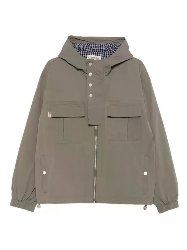 CARRER Hooded Windbreaker