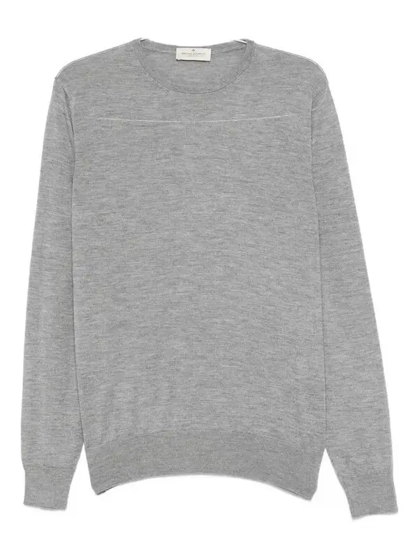 Bruno Manetti Fine-knit Jumper