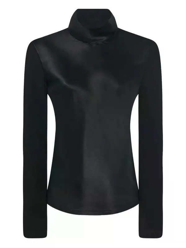 Rosetta Getty Turtleneck Combo T-shirt