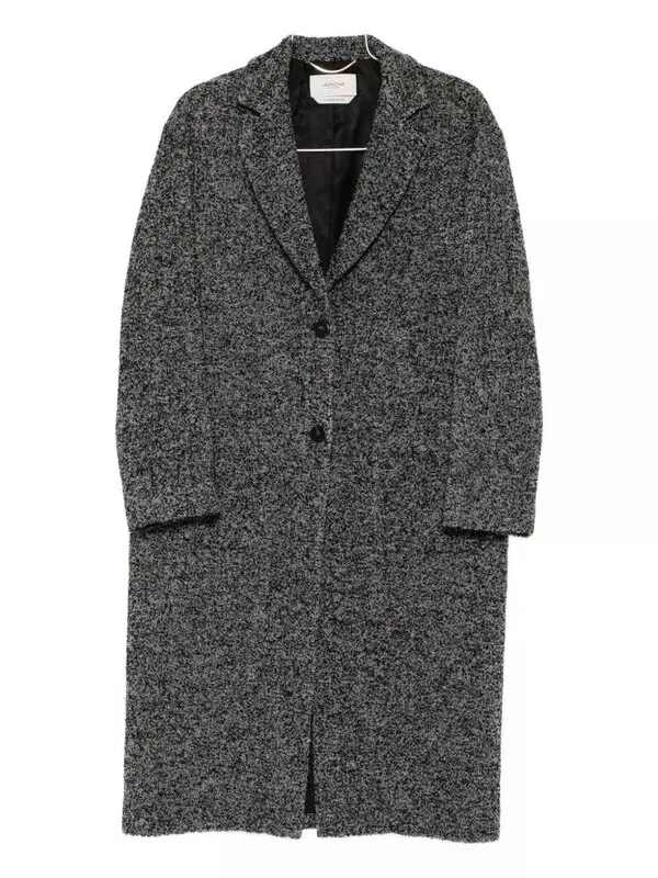 Agnona Single-breasted Coat