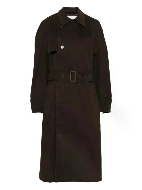 ENTIRE STUDIOS Belted Trench Coat