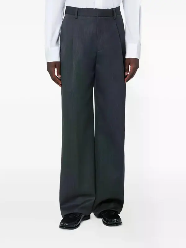 LARDINI Pleated-front Trousers