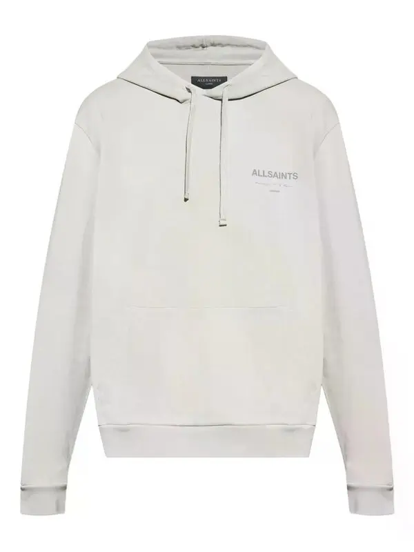 All Saints Logo-print Hoodie