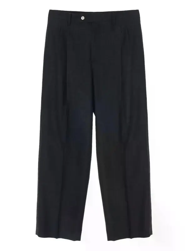 Auralee Two-tuck Super Light Wool Slacks