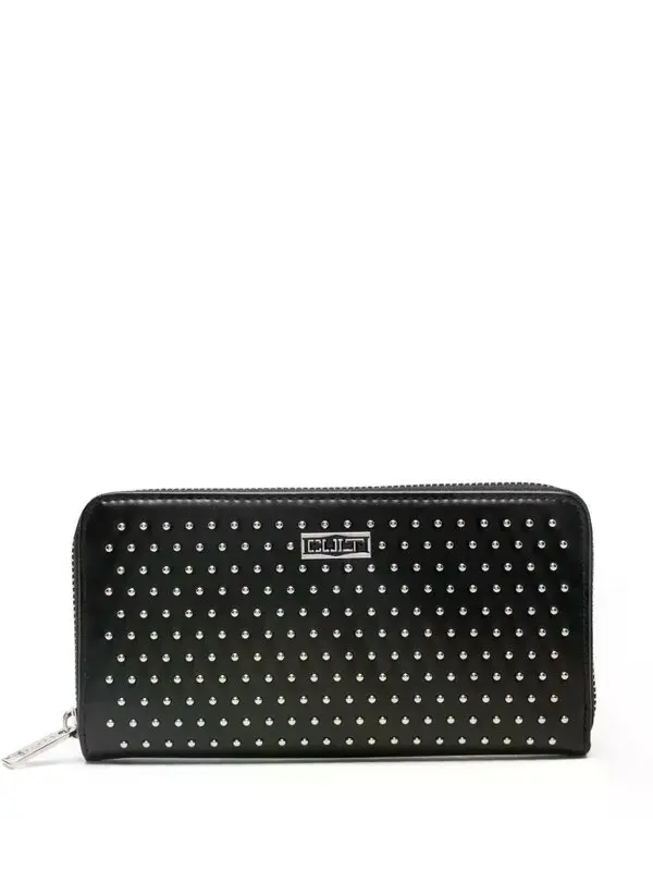CULT Studded Leather Wallet
