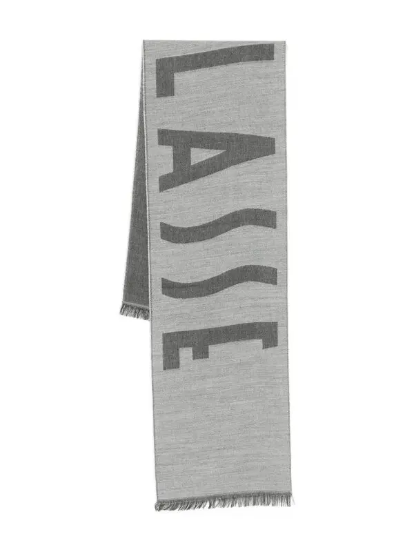 ALVIERO MARTINI 1° CLASSE Fringed-edge Scarf