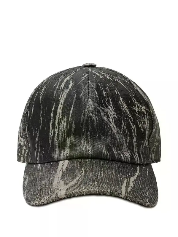Rick Owens Patterned Baseball Cap