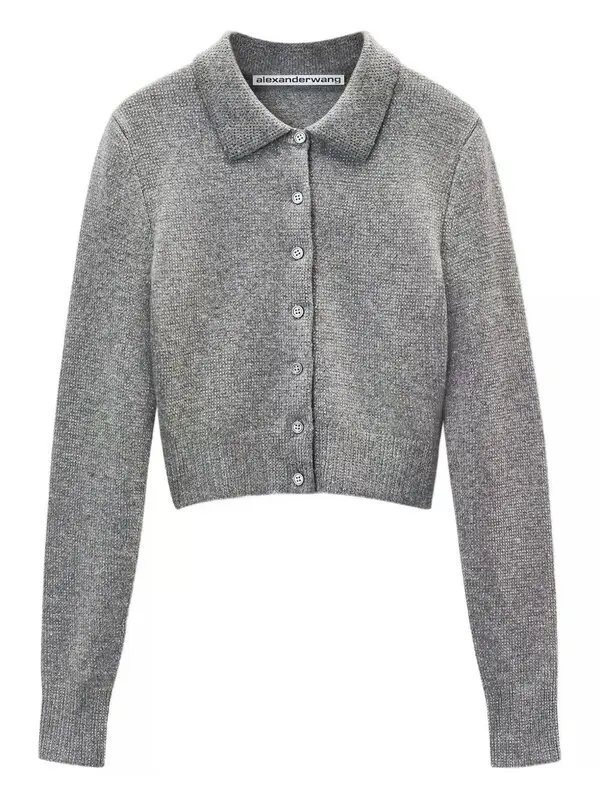 Alexander Wang Embellished Cardigan