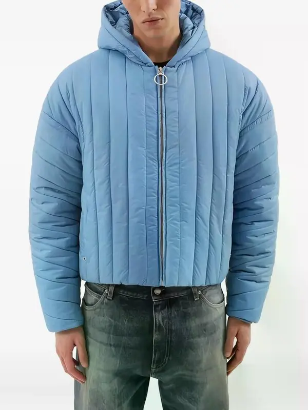 1989 STUDIO Hooded Quilted Jacket