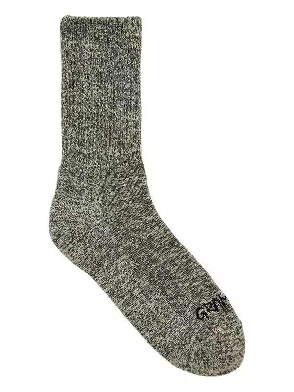Gramicci Logo-detailing Socks