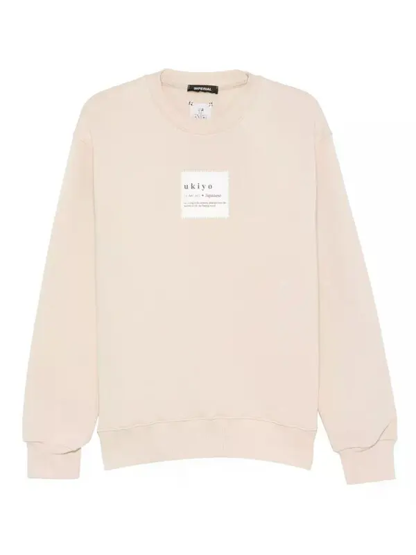 Imperial Text-print Sweatshirt
