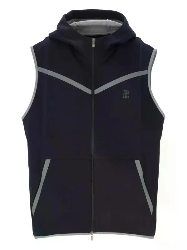 Brunello Cucinelli Hooded Gilet