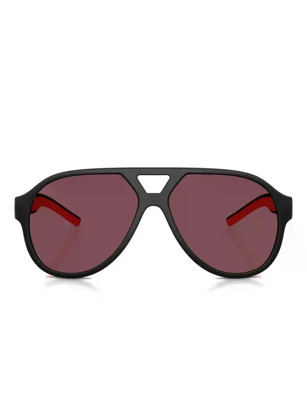 SCUDERIA FERRARI Pilot-frame Sunglasses
