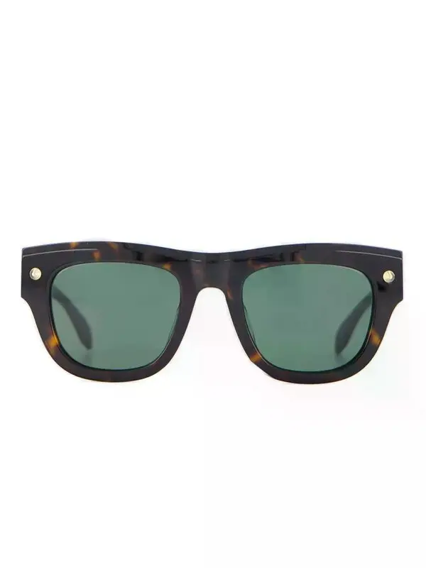 Alexander McQueen Square Frame Sunglasses