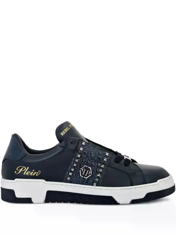 Philipp Plein Stud-embellished Sneakers