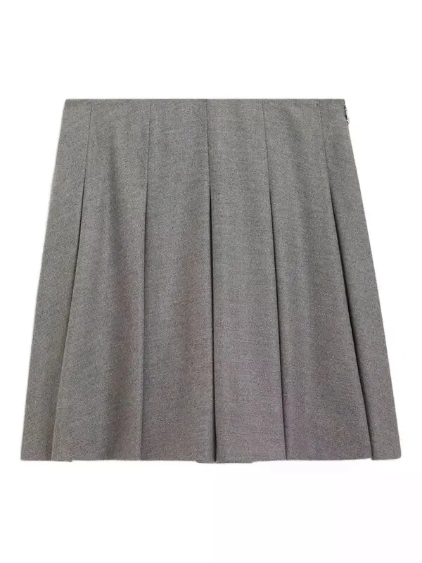 Hugo Boss Pleated Mini Skirt