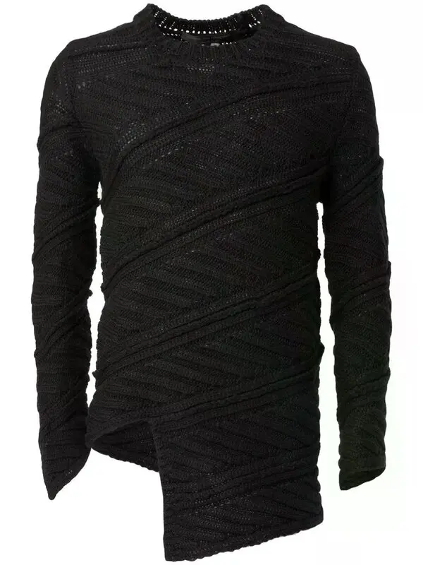 Comme Des Garçons Asymmetric Sweater