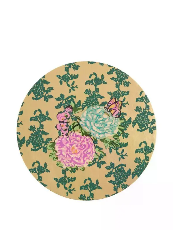 LISA CORTI Floral-print Tablemat