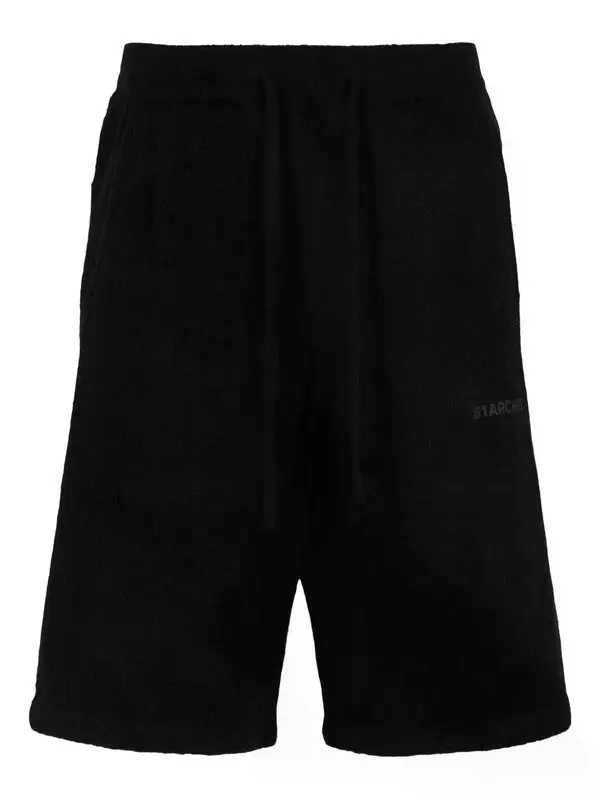 B1ARCHIVE Logo-detailing Bermuda Shorts