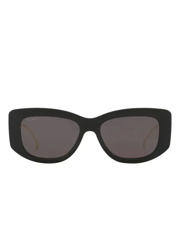 Gucci Rectangle-frame Sunglasses