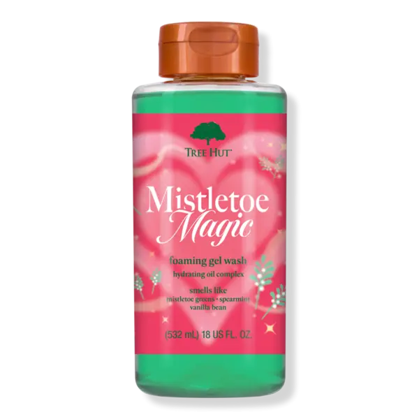 TREE HUT Mistletoe Magic Foaming Gel Body Wash