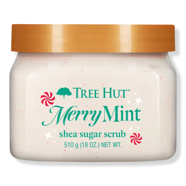 TREE HUT Merry Mint Shea Sugar Body Scrub - One-color