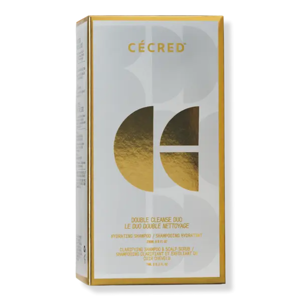 CECRED Holiday Double Cleanse Duo