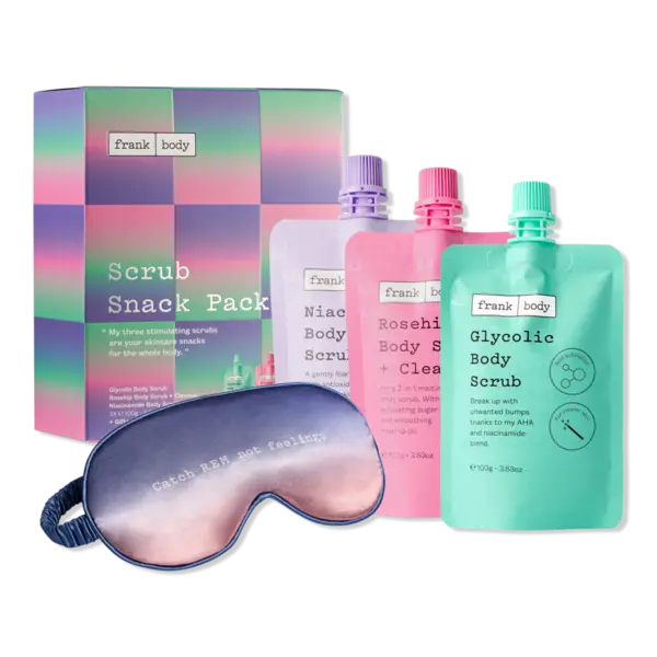 FRANK BODY Scrub Snack Pack