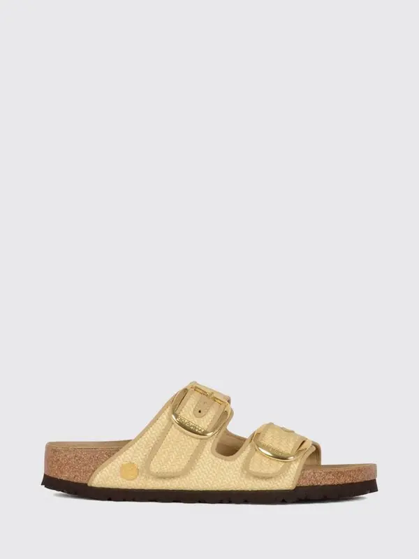 BIRKENSTOCK Flat Sandal - Beige