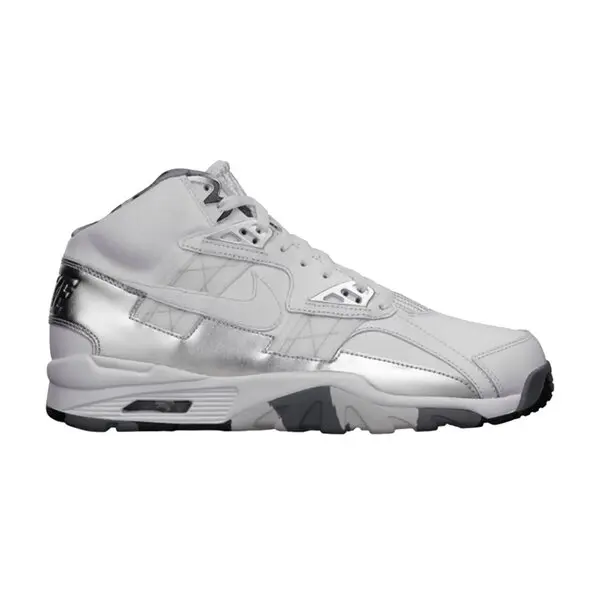 Nike Air Trainer Sc High Qs 'metallic Silver