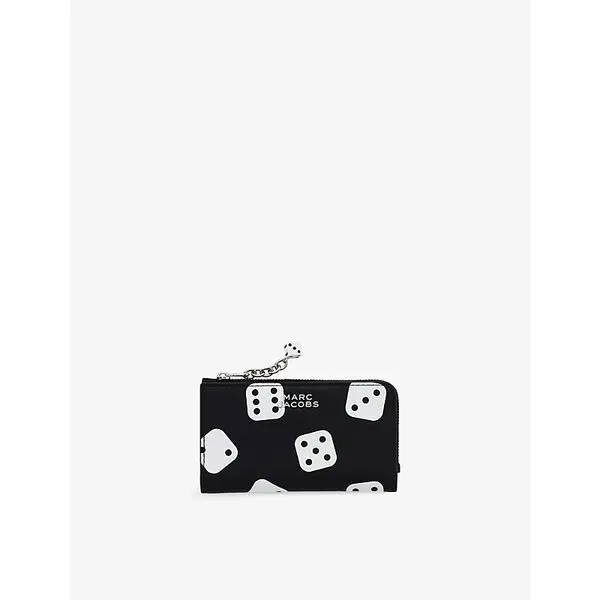 Marc Jacobs X Derrick Adams Everday Flat Leather Wallet