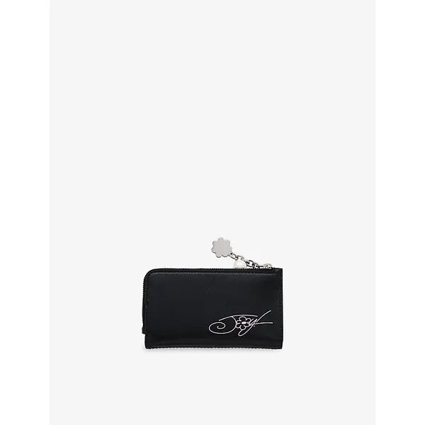 Marc Jacobs X Hattie Stewart The Medium Flat Leather Wallet